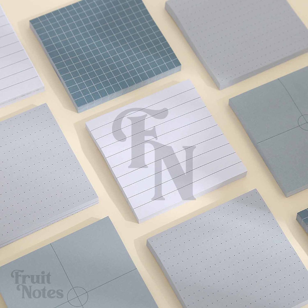 [CLEARANCE] SN161 60 sheets Japanese Minimalist Theme Sticky Notes ...