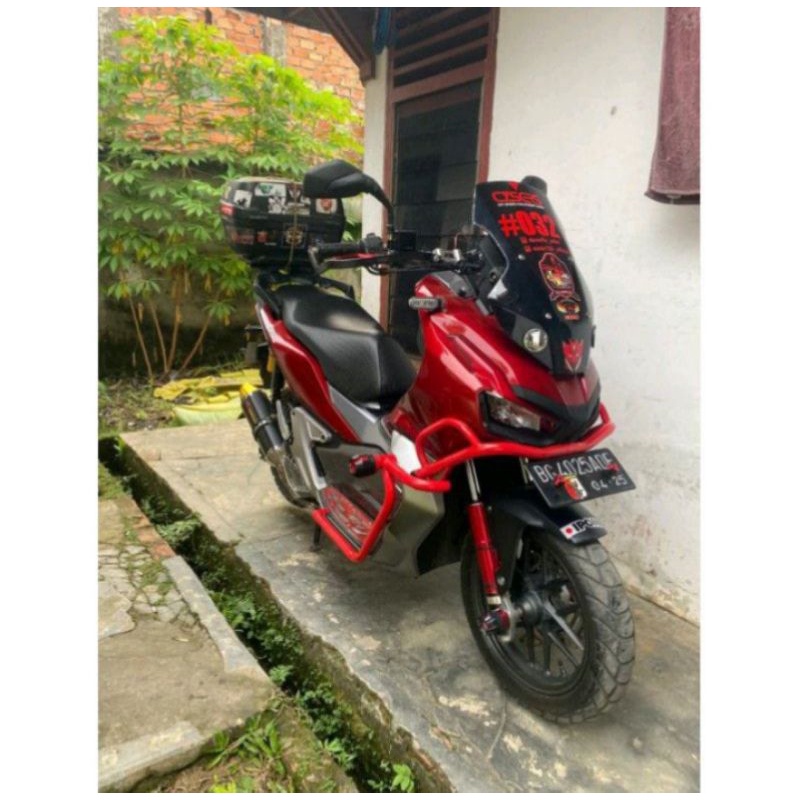 Crashbar Honda ADV 160 Full Body Tubular ADV 160 Full Body Plus Jalu ...