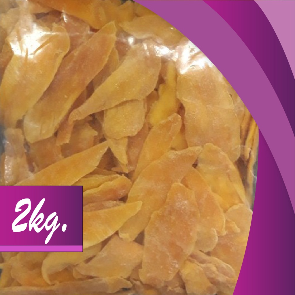 Dried Mango Slices (2kg) | Shopee Philippines