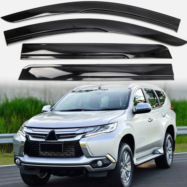 OEM Injection type Rain Visor for All new Montero 2018 up | Shopee ...