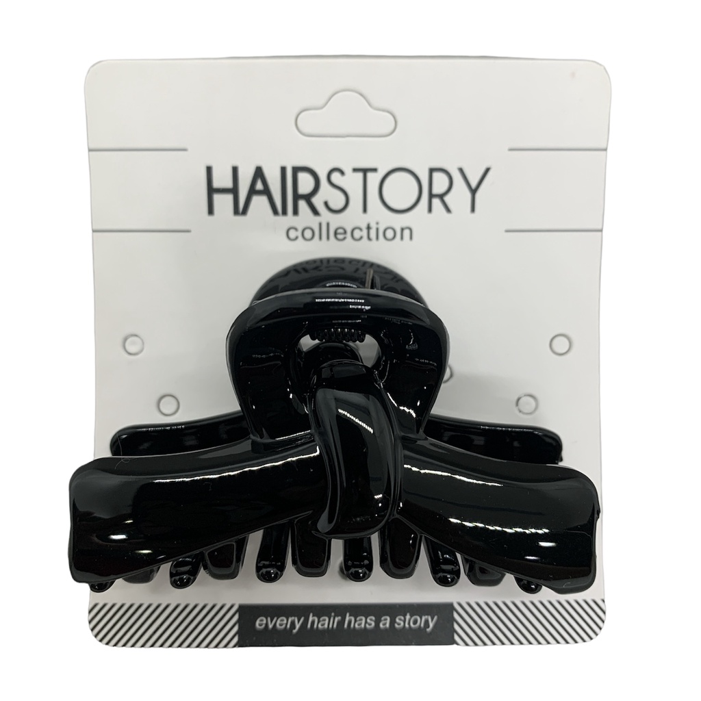 HAIRSTORY Y8112 France Multi Color Hair Clamp Claw Small Size | Shopee ...