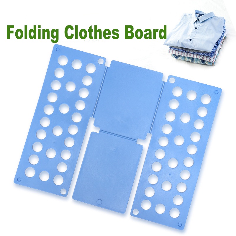 Children Quick Folding Clothes Board Practical Detachable Lazy T-shirt ...