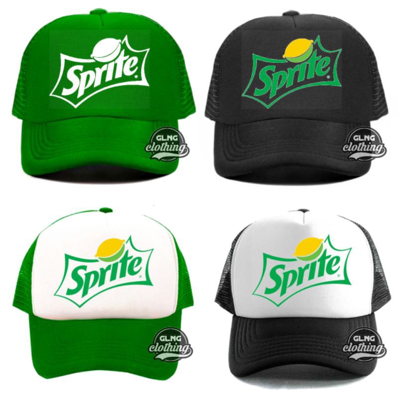 Sprite Trucker Hat / Net | Shopee Philippines