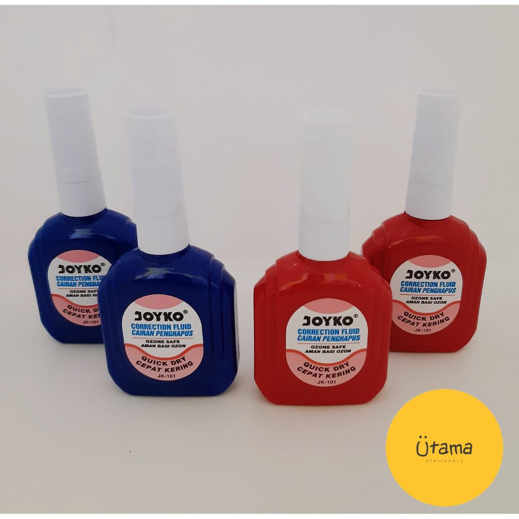 Correction Fluid JK-101 (Wholesale 12PC)/typex/Stipo/Tip Ex/Correction ...