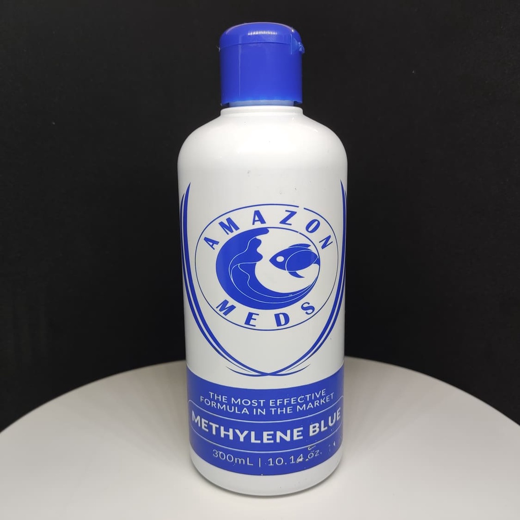Methylene Blue 300ml (Amazon Meds) | Shopee Philippines