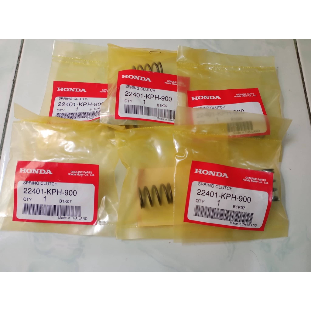 HONDA GENUINE CLUTCH SPRING WAVE 125/XRM 125/RS 125 ( SET / 6 PCS ...
