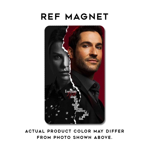 Lucifer Morningstar TV Series Ref Magnet | Shopee Philippines