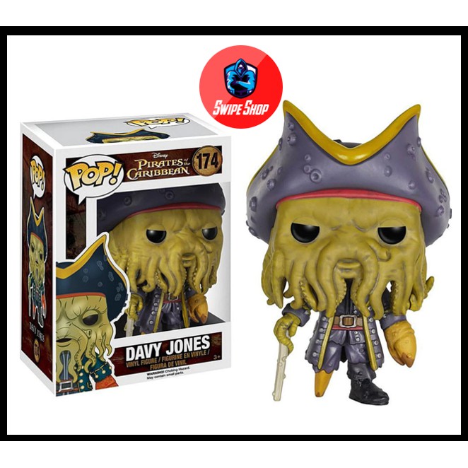 Funko Pop Davy Jones Pirates of the Caribbean | Shopee Philippines
