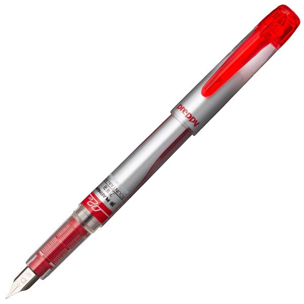 Preppy F02 RED FOUNTAIN PEN (with ink) | Shopee Philippines