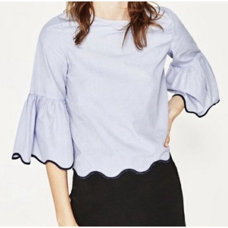 Authentic ZARA Basic Shirt (Chest F-34 ") | Shopee Philippines