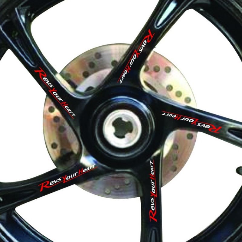 Yamaha Mio i 125 / Sporty / Soul 125 / Gear / Gravis Mags Decals Strips ...