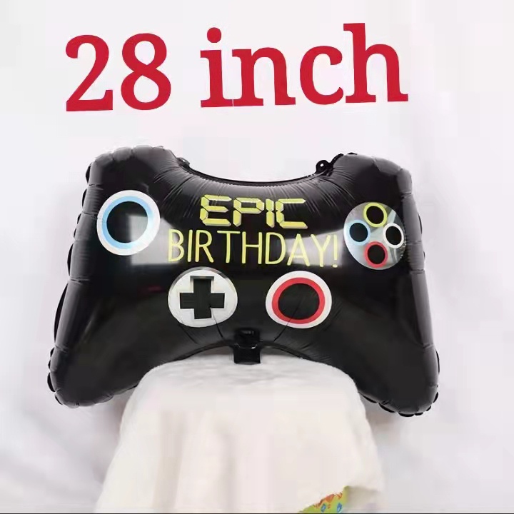 28 inches INS Pixel theme Game Controller model birthday party ...
