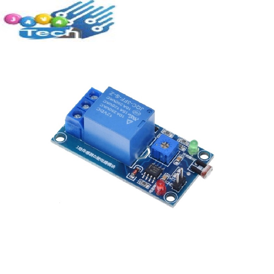 CAHAYA Dc 5V LDR Light Sensor Photoswitch Input Light Relay Module ...