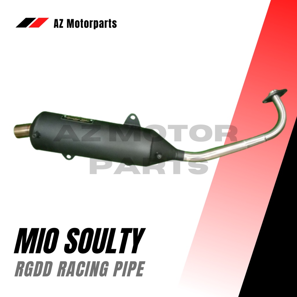 RGDD Racing Pipe for MIO SOULTY | Shopee Philippines