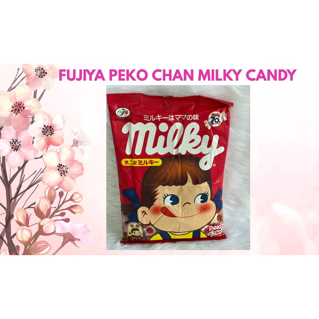 FUJIYA PEKO-CHAN MILKY MILK CANDY | Shopee Philippines