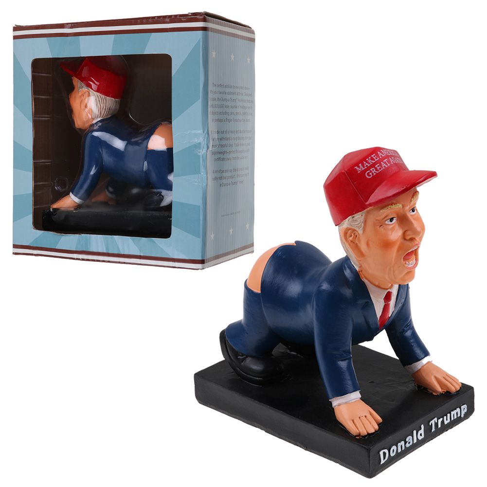 The Original Pen Holder - Funny DT Action figure Resin Toy Design ...