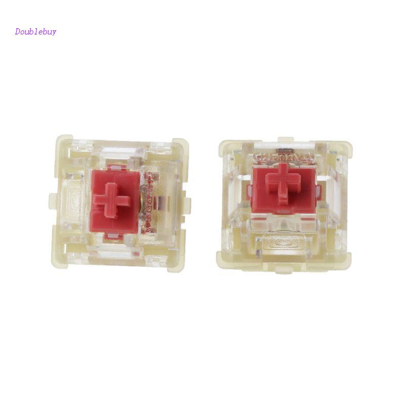 Doublebuy 2 Pieces 3Pin RGB SMD LED Switch Silent Linear Switch for ...
