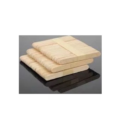 1Pack - POPSICLE STICK PLAIN & colored toy for kids use for arts ...