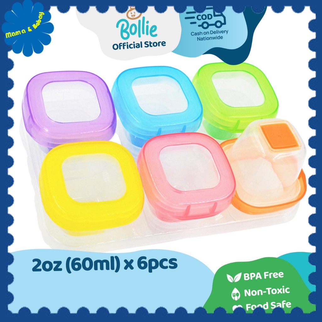Baby Food Freezer Storage Container Storage Tray Food Storage Box ...