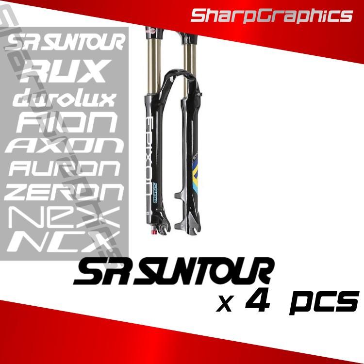 SR Suntour RUX Durolux Aion Axon Auron Zeron NEX NCX Bike Fork Brand ...