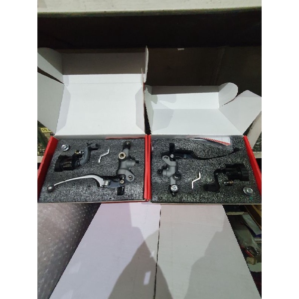 RCB forge master brake pump s1 14mm SET ONLY | Shopee Philippines