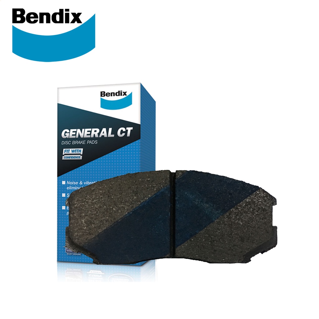 Bendix Brake Pads Front Set GCT For Mitsubishi Lancer (All) 1993-2002 (Db1277) | Shopee Philippines