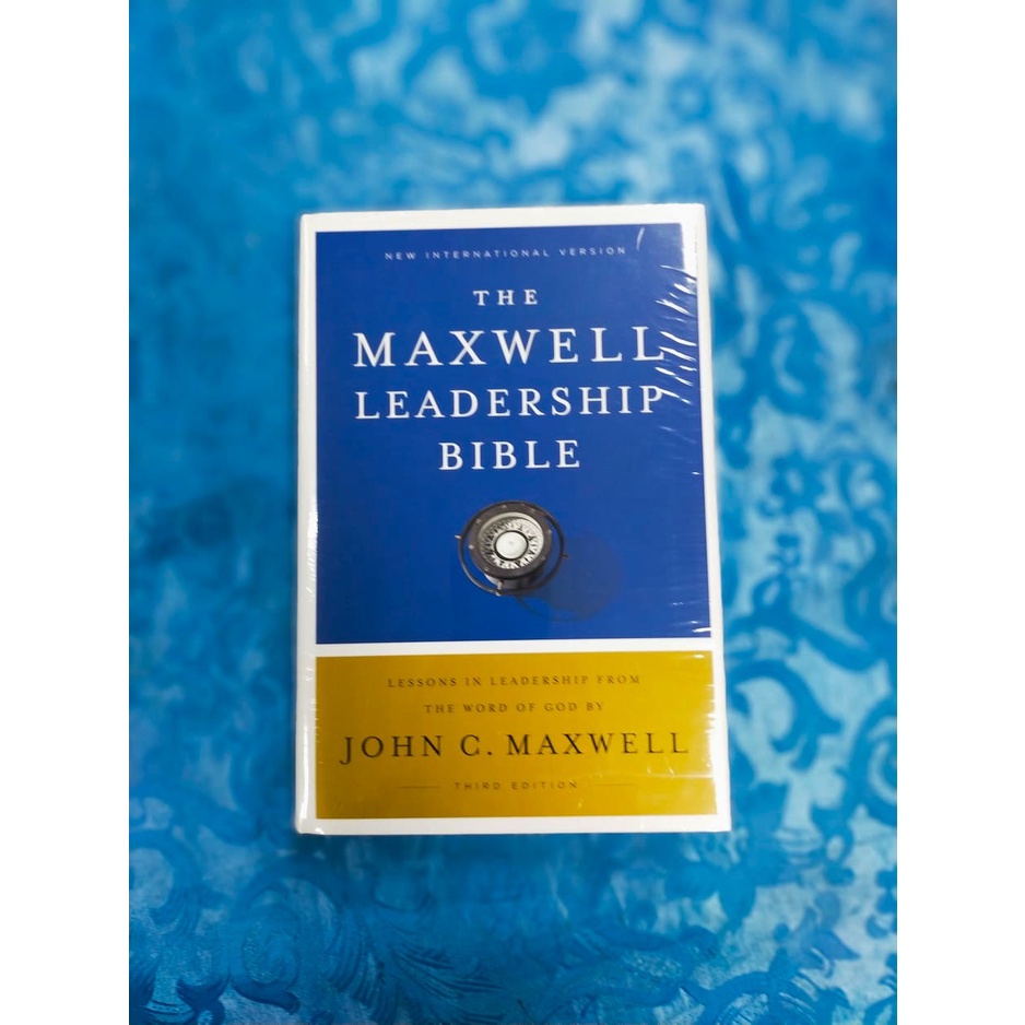 PCBS THE MAXWELL LEADERSHIP BIBLE | Shopee Philippines