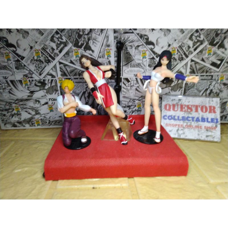 King of Fighters Figure (YUJIN) | Shopee Philippines