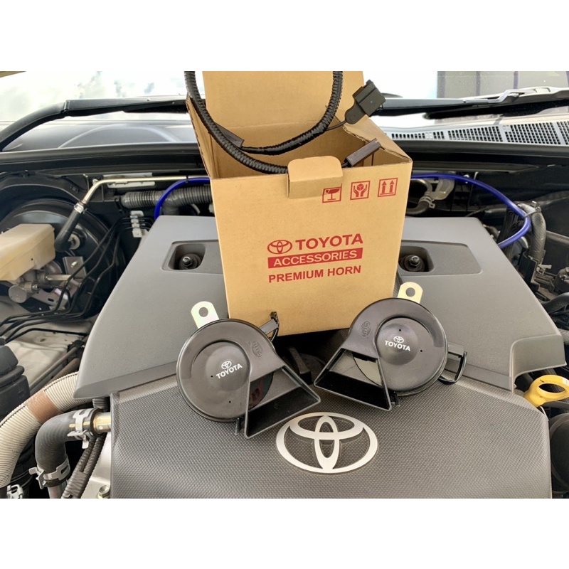 Premium Horn (Premium Horn) Toyota Same Tone As European Cars | Shopee ...