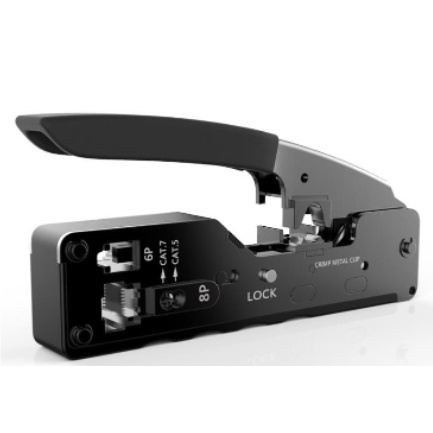 Seven types of network cable pliers Network Crimping Tool for Cat7 Cat8 ...