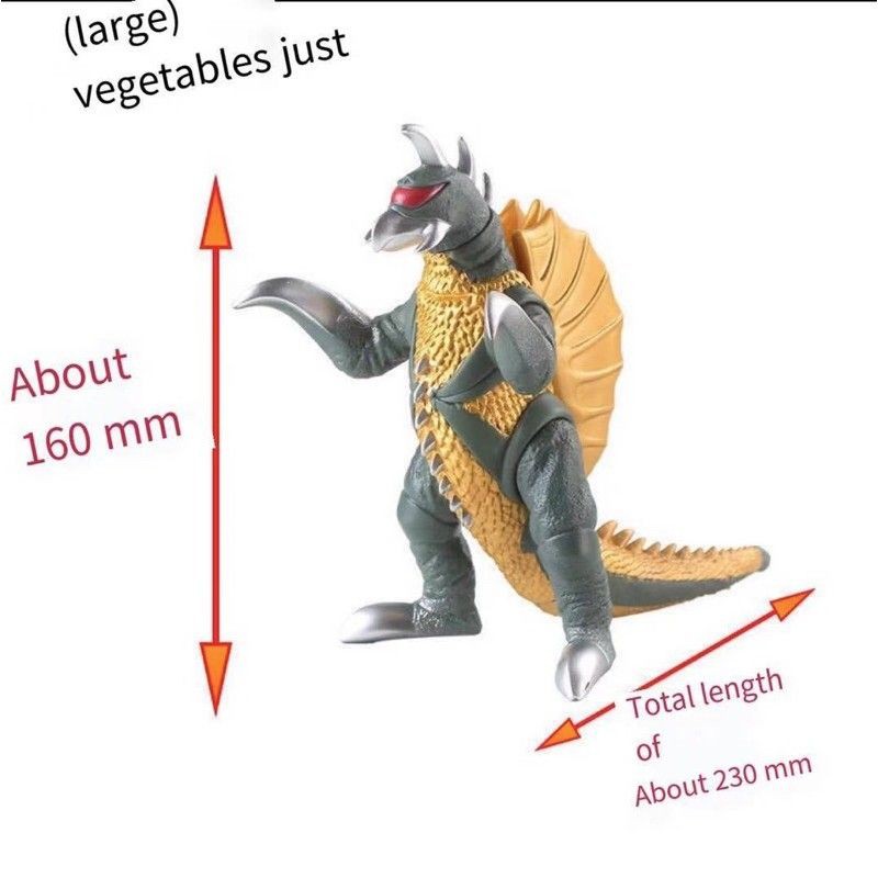 YCH toys Godzilla movie monster series gigan green Godzilla figure ...