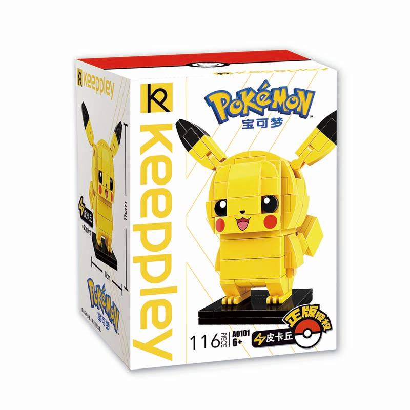 Keeppley Pokemon Series Pikachu Building Blocks Bricks Toys for Boy ...