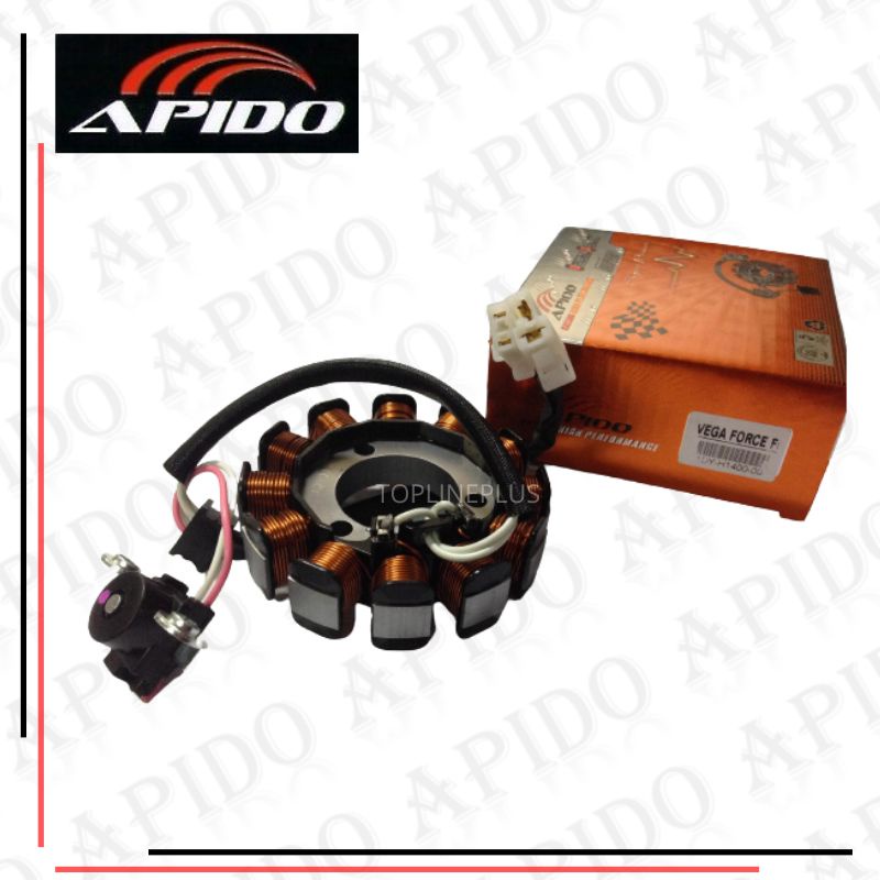 Stator Coil Assembly - Vega Force Fi/Sight 115, RS150, Mio MX125/MXi125 ...