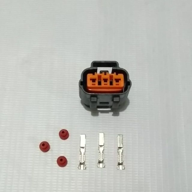 3 Pin Female Coil Pack Socket Without Wires for Lancer '97-'11 CJ GSR ...