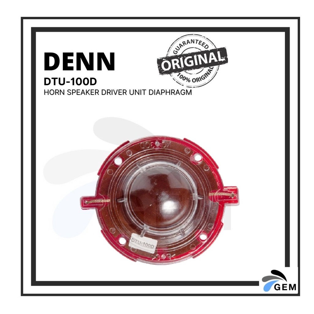 DENN Diaphragm & Connector (DTU-100D & DTU-65D & DTU-18C) | Shopee Philippines