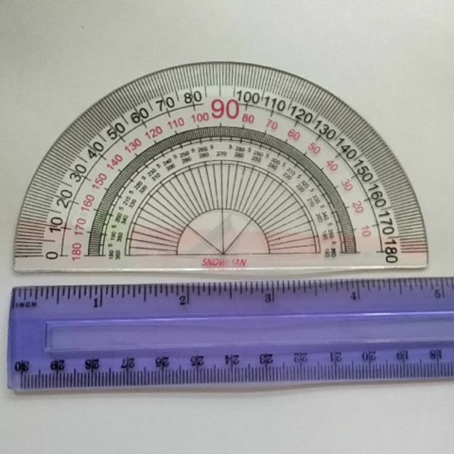 Plastic Big Protractors | Shopee Philippines