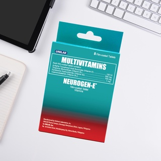 NEUROGEN E Vitamin B - Complex + Vitamin E 8 Tablets | Shopee Philippines