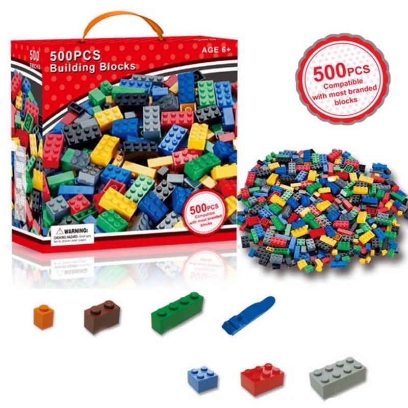 Yunleo Kids Toys 1000pcs Block New Environmentally Friendly Material ...