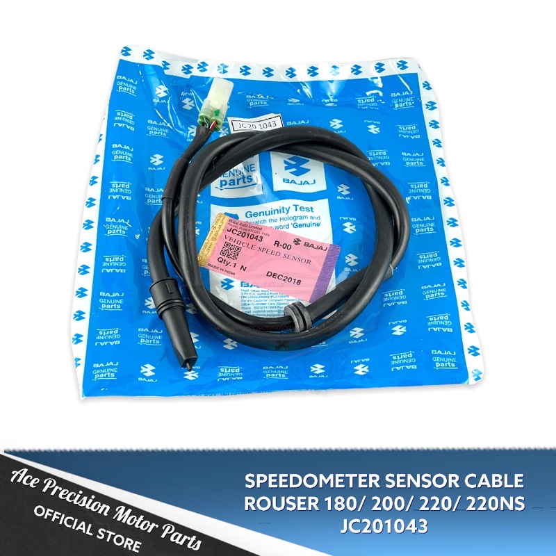 ROUSER 180 200 220 200NS SPEEDOMETER SENSOR CABLE JC201043 GENUINE ...