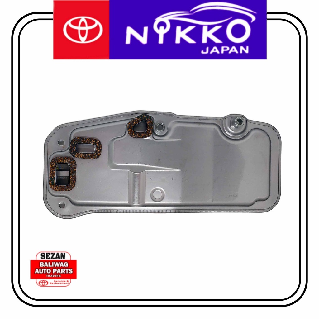 NIKKO JAPAN ATM TRANSMISSION FILTER / OIL STRAINER TOYOTA HIACE 2005 ...