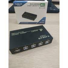 Printer splitter 1 to 4 ports USB 2.0 SWITCH PRINTER-chuyensisaigon2018 ...