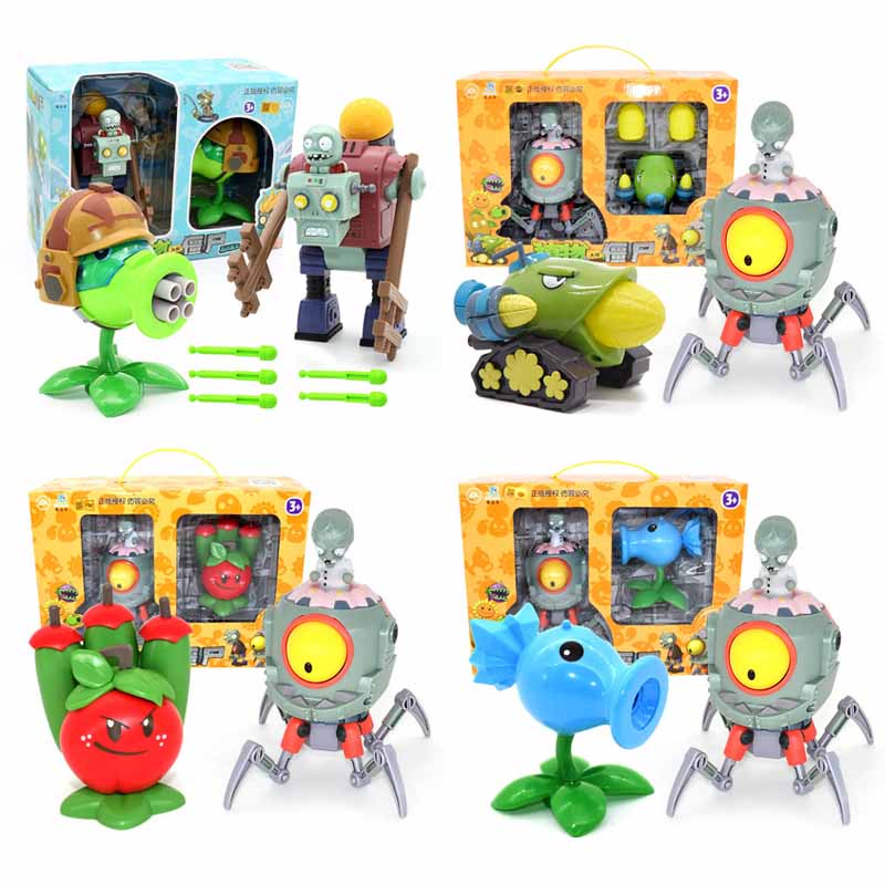 New Plants vs. Zombies Fighting Game Hard Rubber Lurk Celery ...