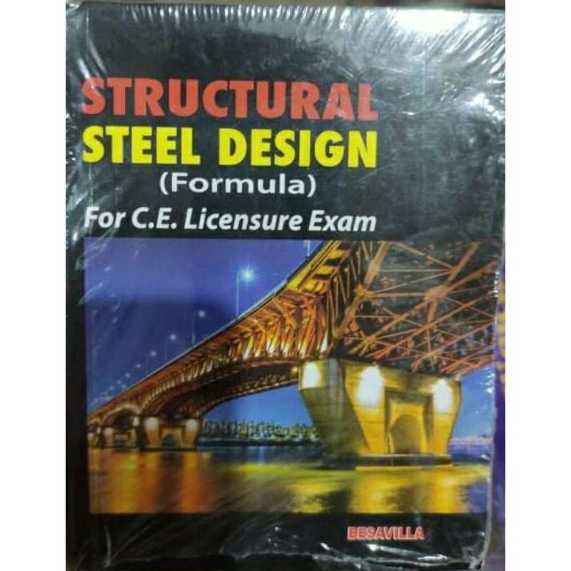 STRUCTURAL STEEL DESIGN FORMULA BY BESAVILLA | Shopee Philippines