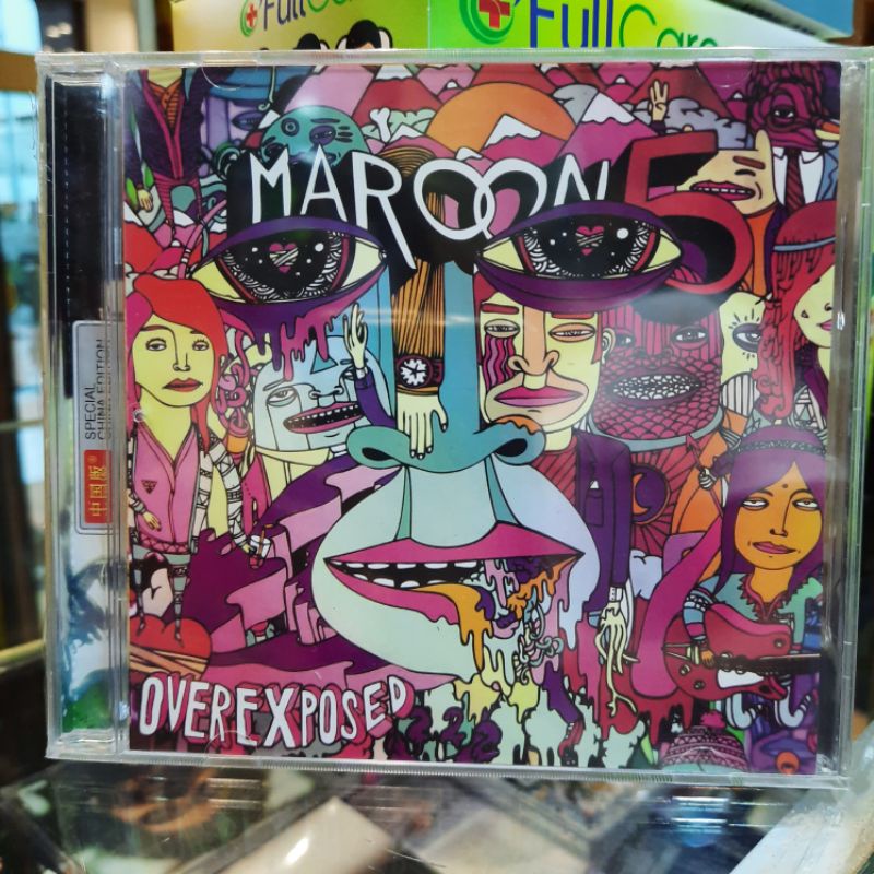 Cd. Maroon 5 OVEREXPOSED ORIGINAL | Shopee Philippines