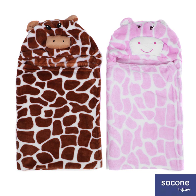 Socone Baby Blanket super soft Microfiber Fleece in Animal Designs ...