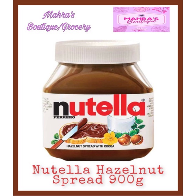 Nutella Hazelnut Spread 900g (Imported from Australia) | Shopee Philippines