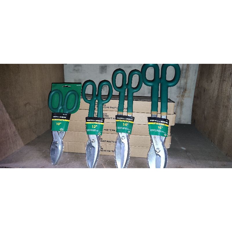 SATA by Nicholson Tin Snip 8“ , 10” , 12” , 14” , 16” (Gunting Yero ...