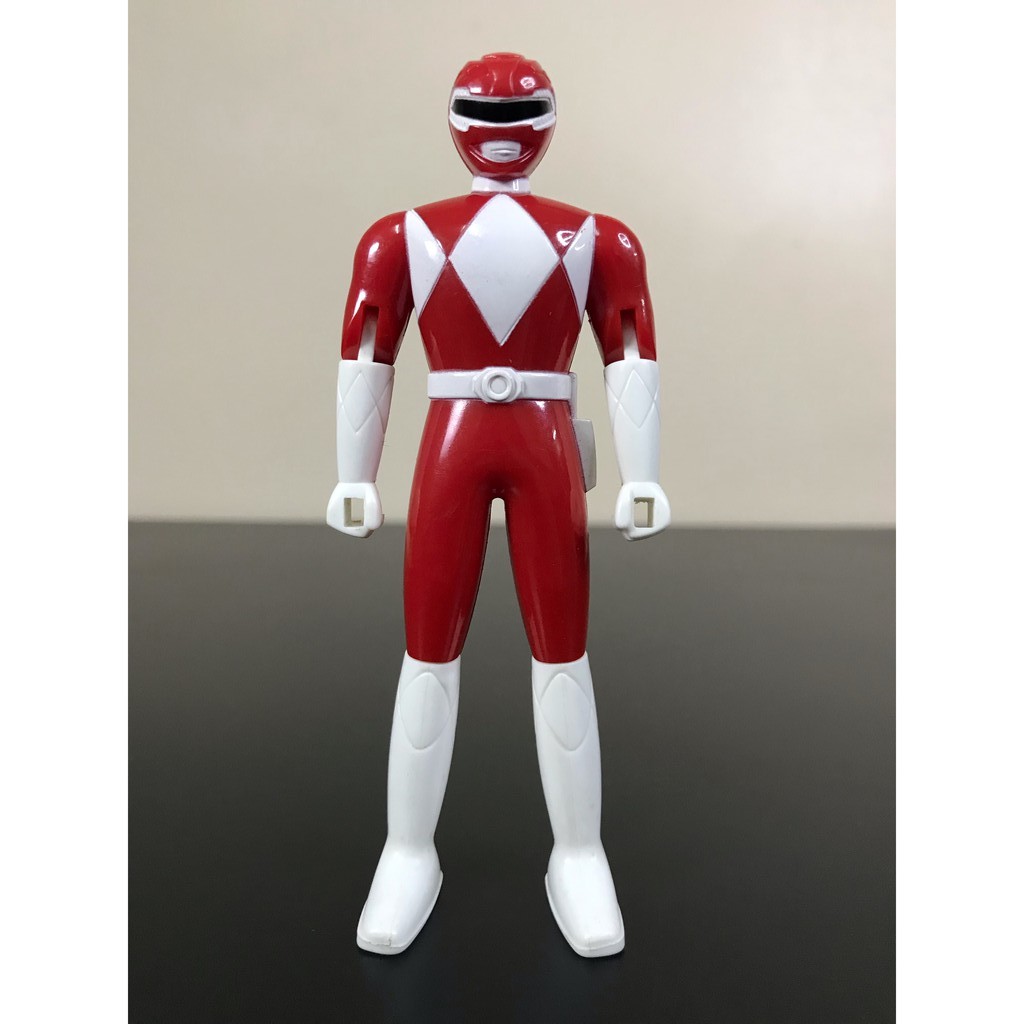 Mighty Morphin Power Ranger Super Sentai Red Ranger | Shopee Philippines