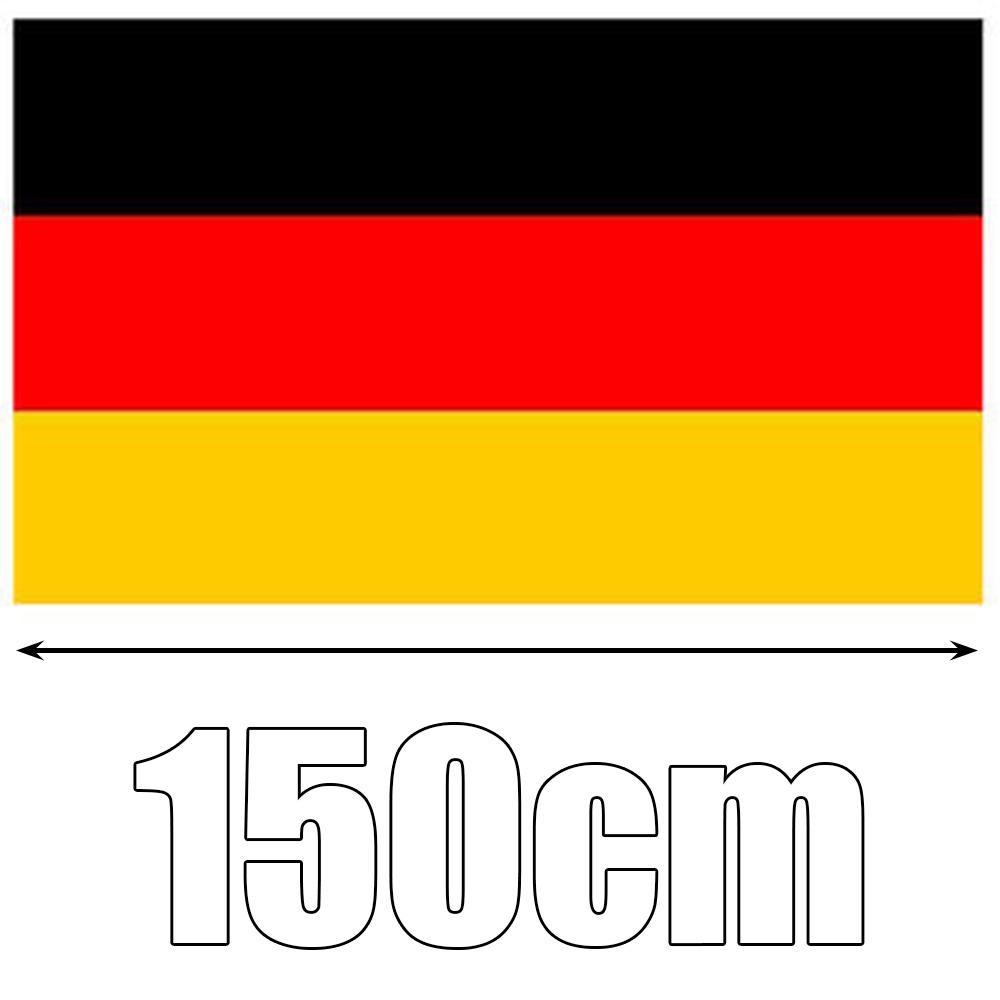 New 90*150cm 3*5ft Germany Flag Large German National Flag With Hanging ... New 90*150cm 3*5ft Germany Flag Large German National Flag With Hanging ...