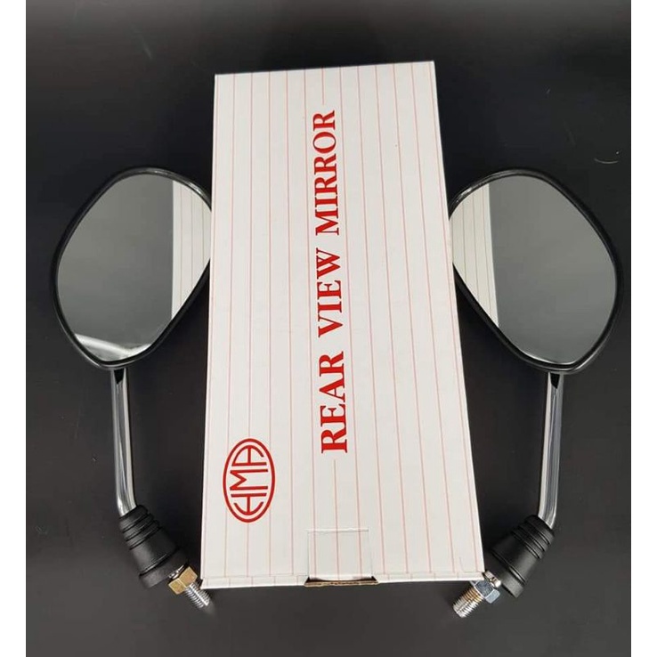 Hma Chrome stem Side Mirror Honda/Yamaha | Shopee Philippines